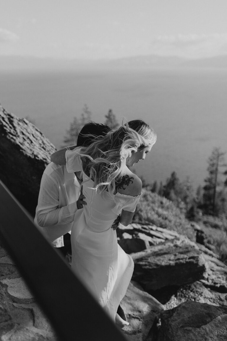 Lake Tahoe Engagement | Shannon & Luke - emmawynnpaul.com
