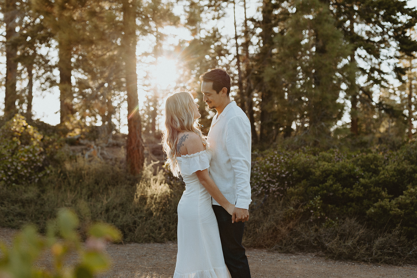 Lake Tahoe Engagement | Shannon & Luke - emmawynnpaul.com