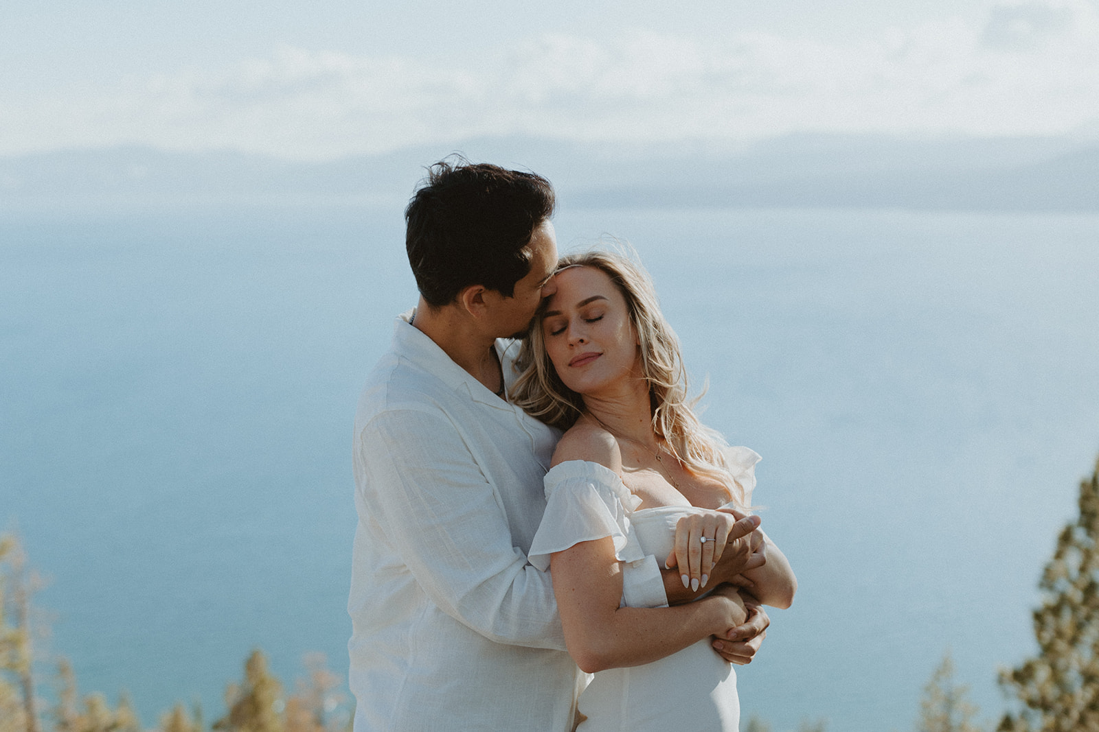 Lake Tahoe Engagement | Shannon & Luke - emmawynnpaul.com