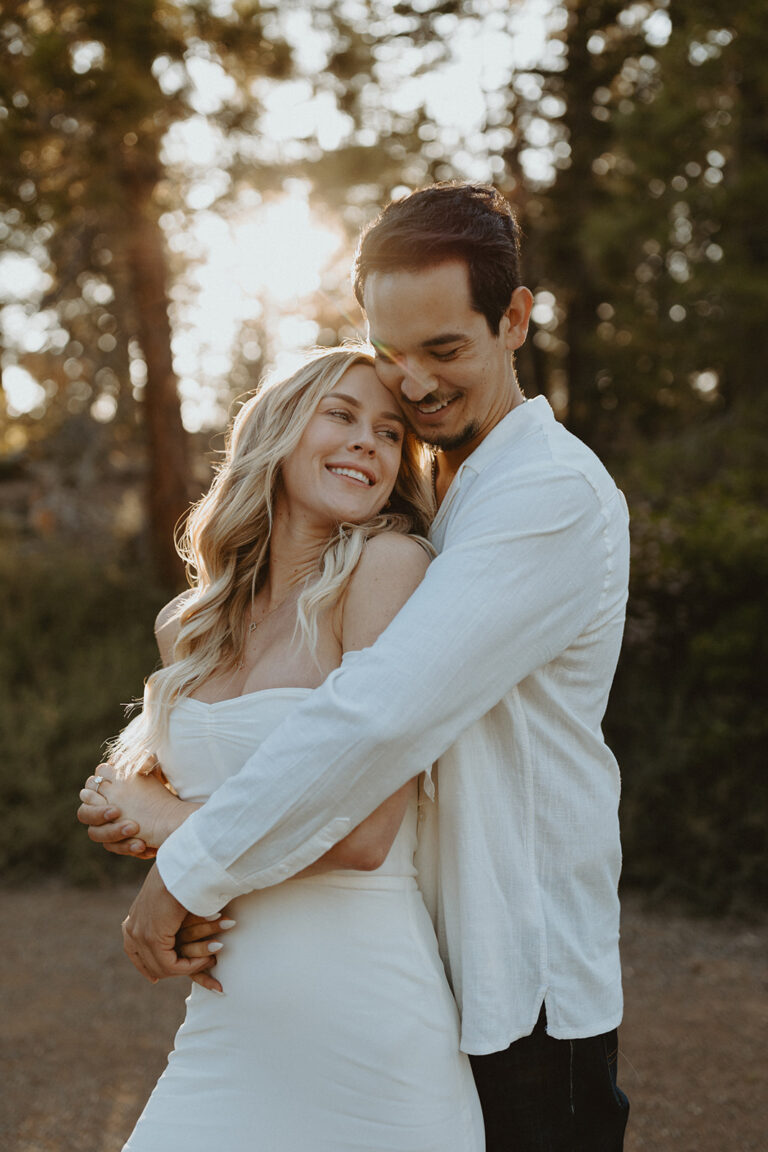 Lake Tahoe Engagement | Shannon & Luke - emmawynnpaul.com