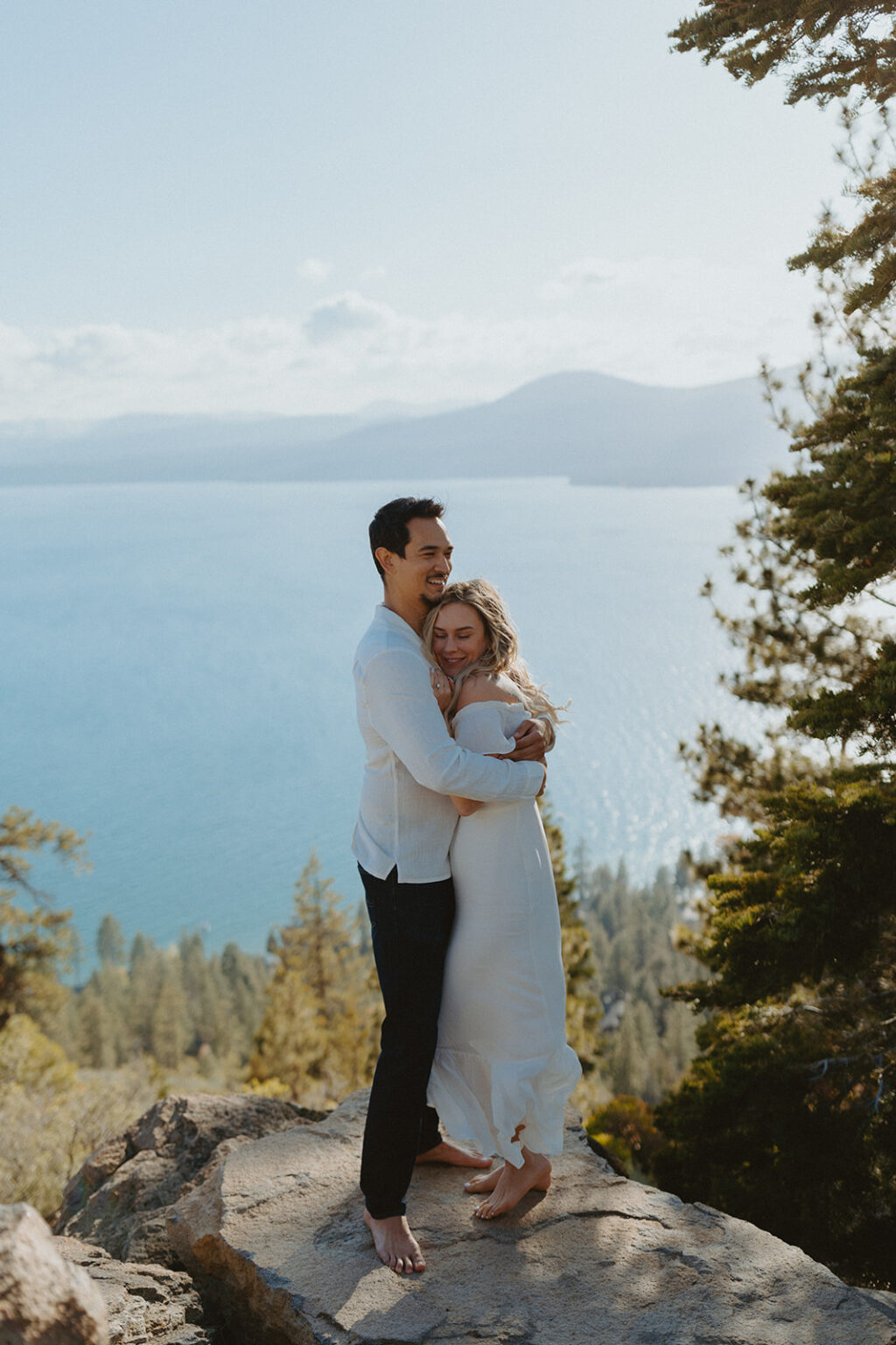 Lake Tahoe Engagement | Shannon & Luke - emmawynnpaul.com