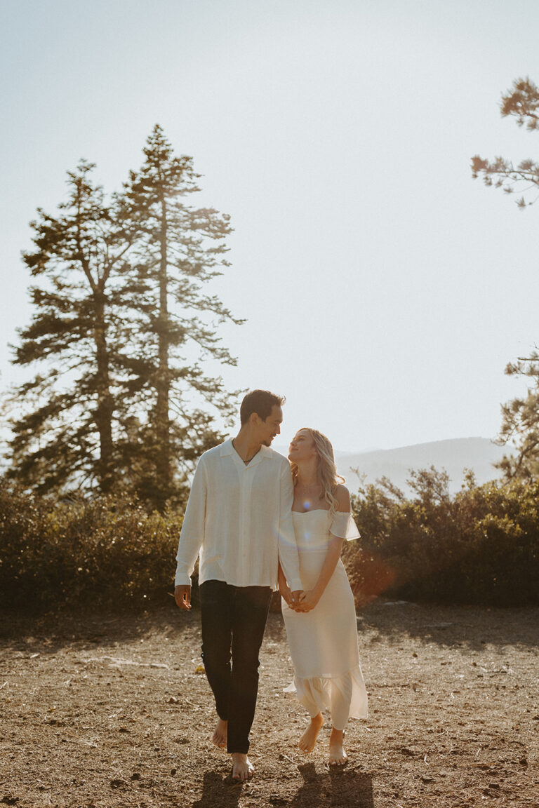 Lake Tahoe Engagement | Shannon & Luke - emmawynnpaul.com