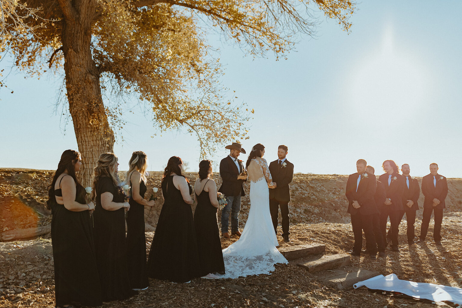 Nevada Ranch Wedding | Hope + Trae - emmawynnpaul.com