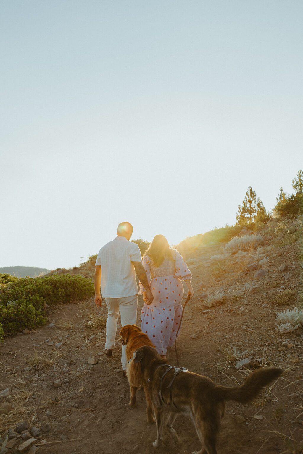 Donner Lake Elopement | Lora & Bennett - emmawynnpaul.com