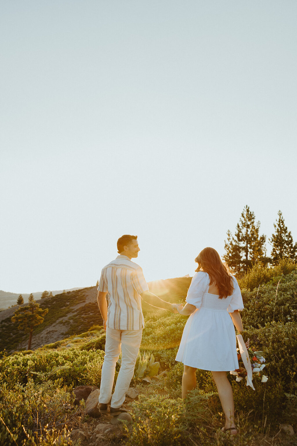 Donner Lake Elopement | Lora & Bennett - emmawynnpaul.com