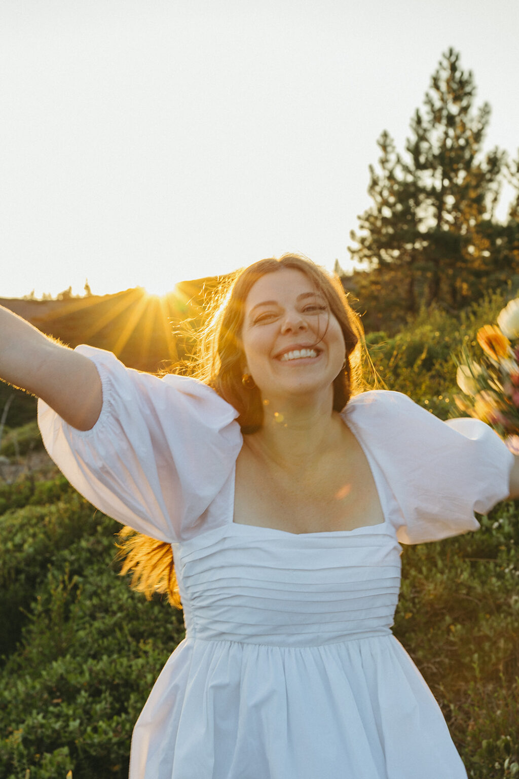 Donner Lake Elopement | Lora & Bennett - emmawynnpaul.com