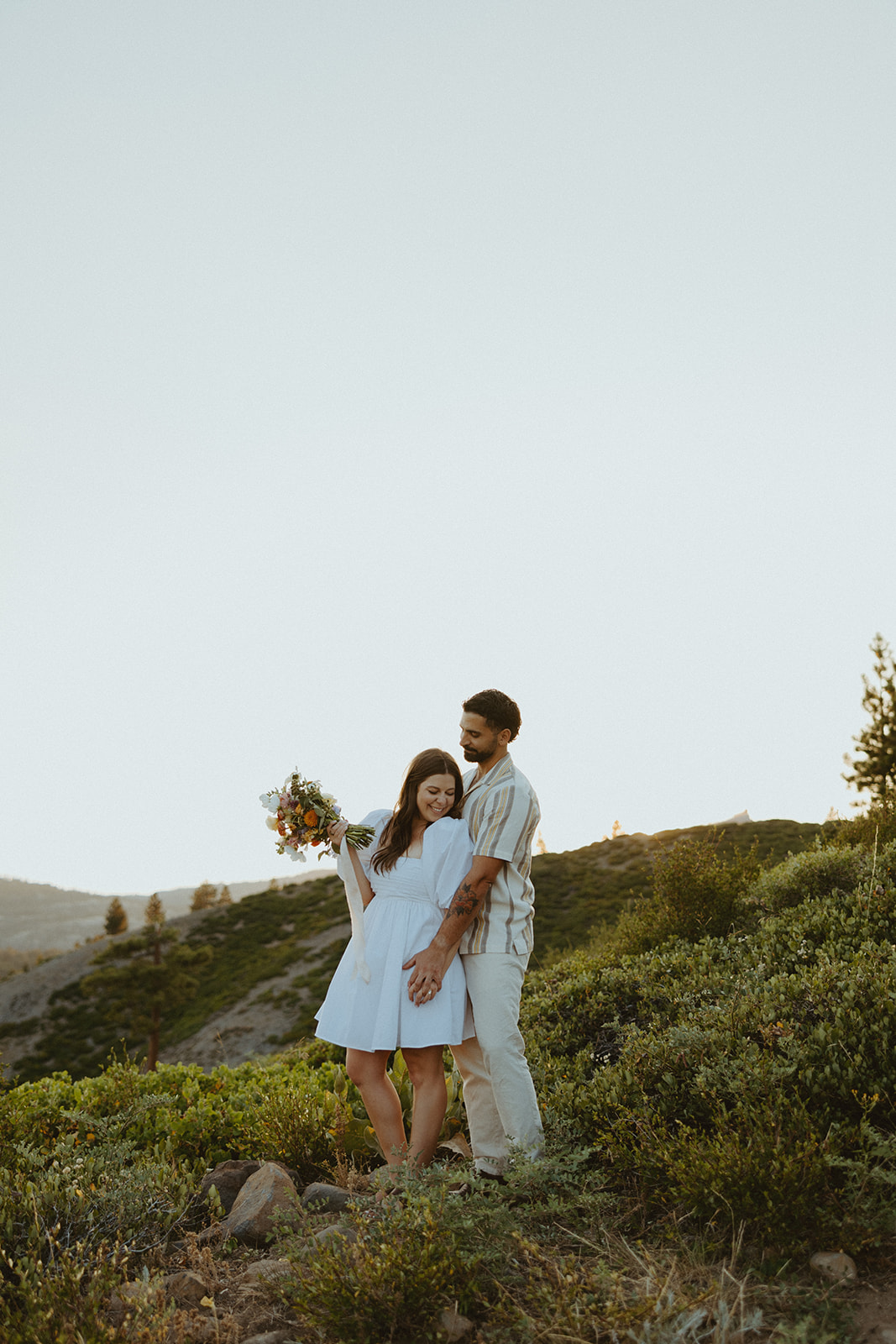 Donner Lake Elopement | Lora & Bennett - emmawynnpaul.com