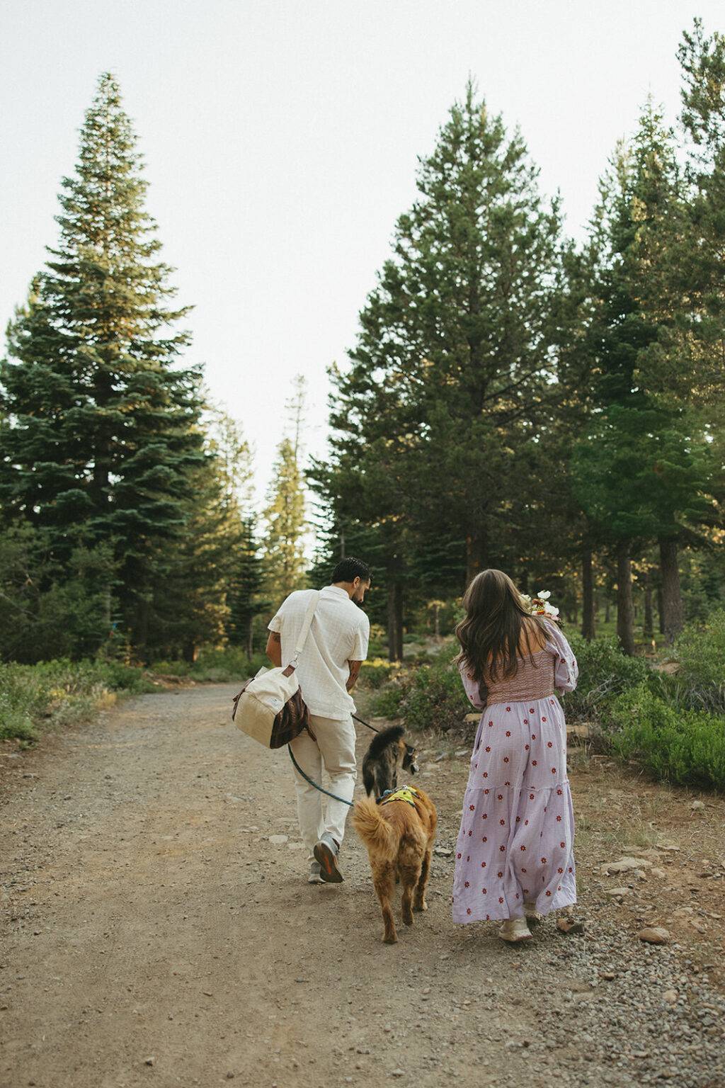 Donner Lake Elopement | Lora & Bennett - emmawynnpaul.com